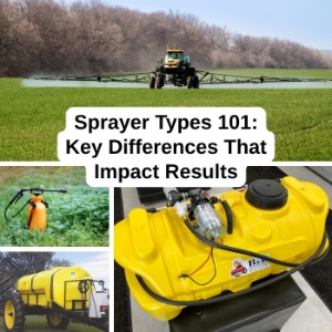 Sprayer Types 101: Key Differences That Impact Results