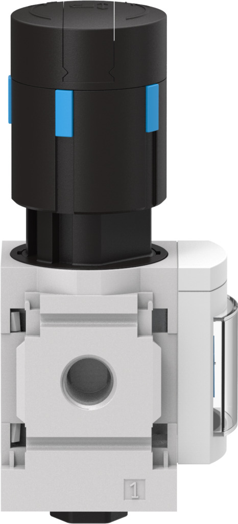 Air Regulator, Mini, 1/4IN FPT Ports, Max 175 Psi, 1/8IN Gauge Port ...
