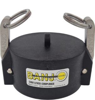 Banjo Valves & Fittings Dust Cap for Camlock/Cam Lever Couplings ...