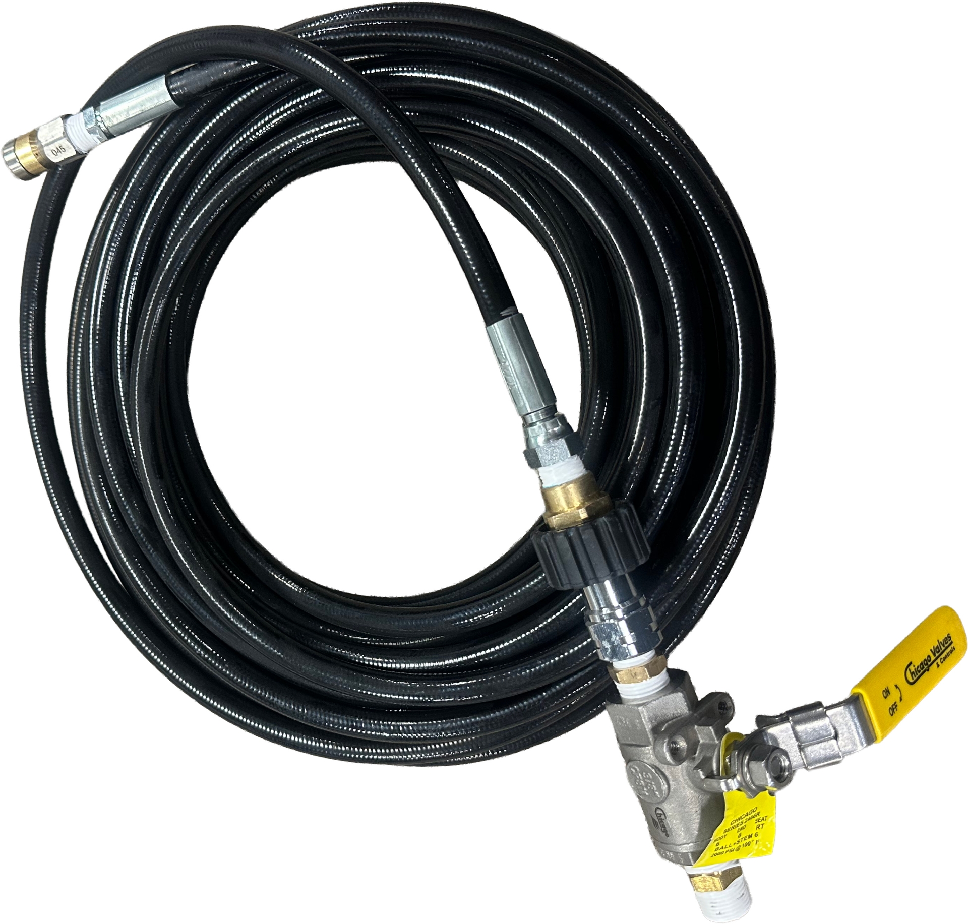 Jetter Unit, Hand Carry Frame, 2 Hp, 1 Phase, 22 Amp, 2.1 Gpm, 1500 Psi ...