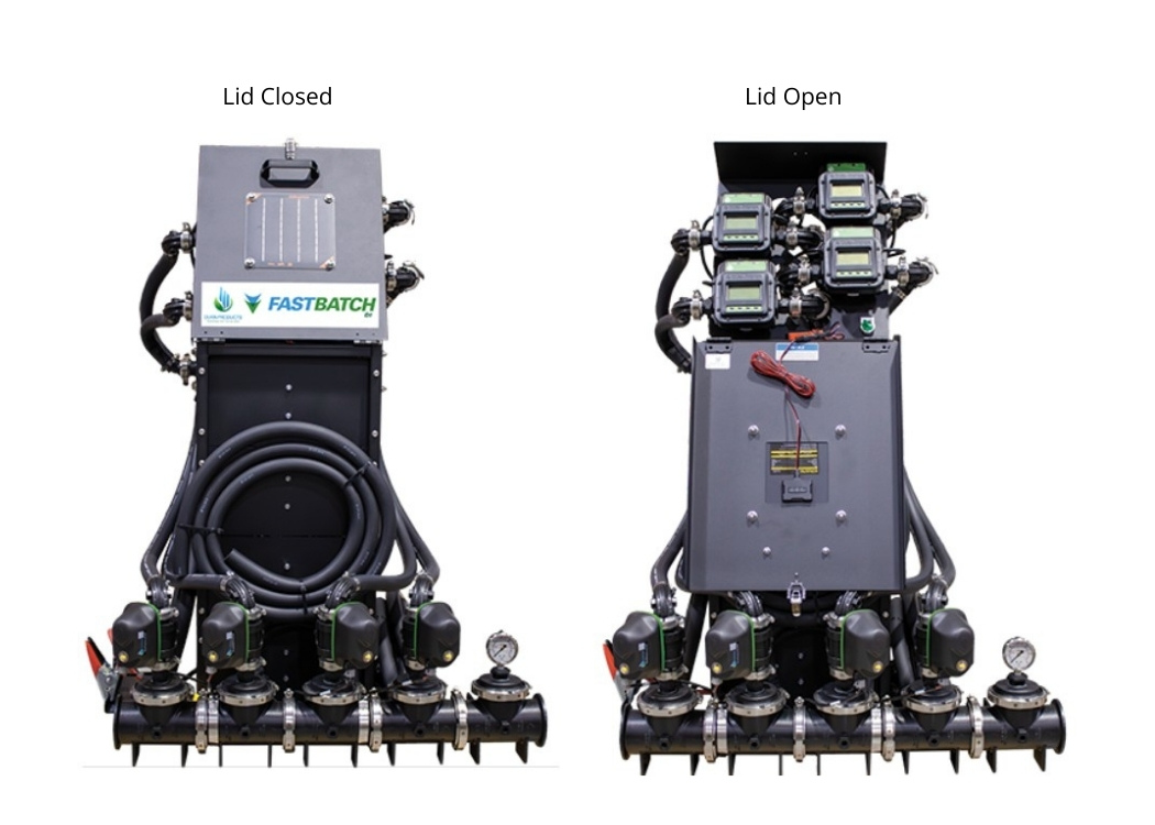 FastBatch Direct Injection System, Includes 4 Batching Pumps/Meters ...