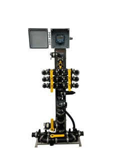 Dultmeier Sales Ag Chemical Mixing Systems with Venturi Inductor Assembly