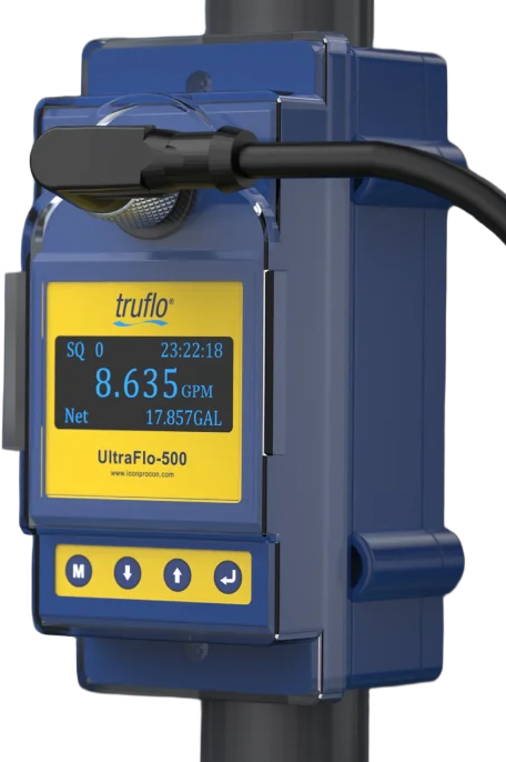 Flow Meter, Ultrasonic, Truflo UF500 Series, Non-Contact with Liquid ...