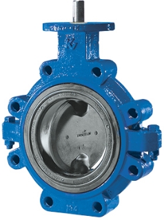Keystone Valves Butterfly Valve, Lug Style, Split Body, 920 Series ...