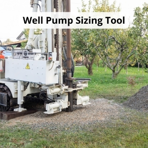 Commercial Well Pump Size Calculator | Submersible Well Pump Sizing Tool