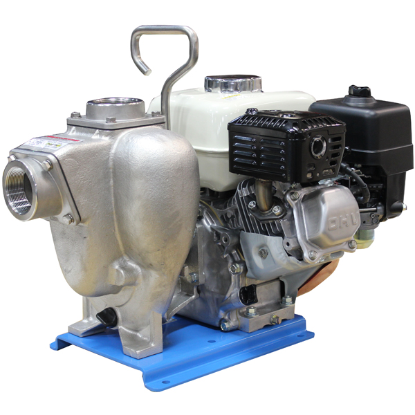 Dultmeier Sales Self Priming Centrifugal Pump Unit, Stainless Steel ...