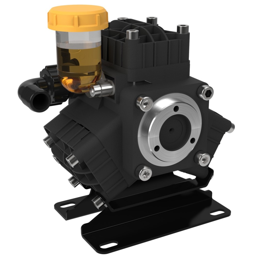 Hypro - Pentair Diaphragm Pump ONLY, Medium Pressure, Aluminum Body, 9. ...