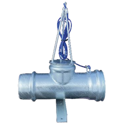 Kroy Industries, Inc. Circle Lock Vacuum Breaker, 6", Galvanized Steel ...